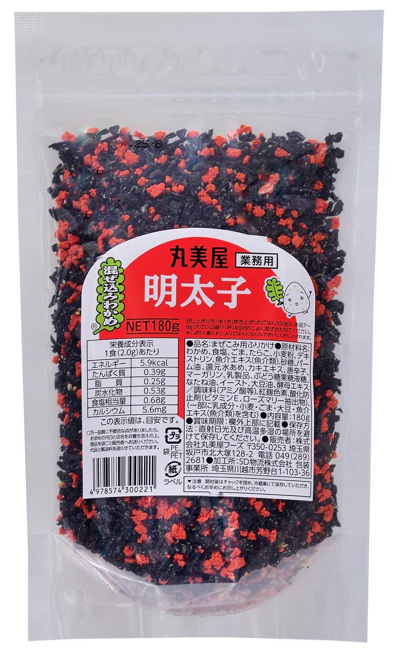 Japanese Furikake Rice Seasoning Seaweed roe 180g narrowing mix ...