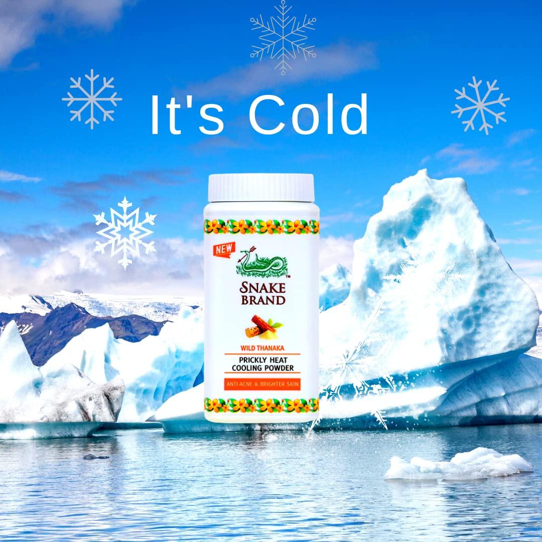 Snake Brand Powder: Rash Reduction + Sweat Smell Control | Prevent ...