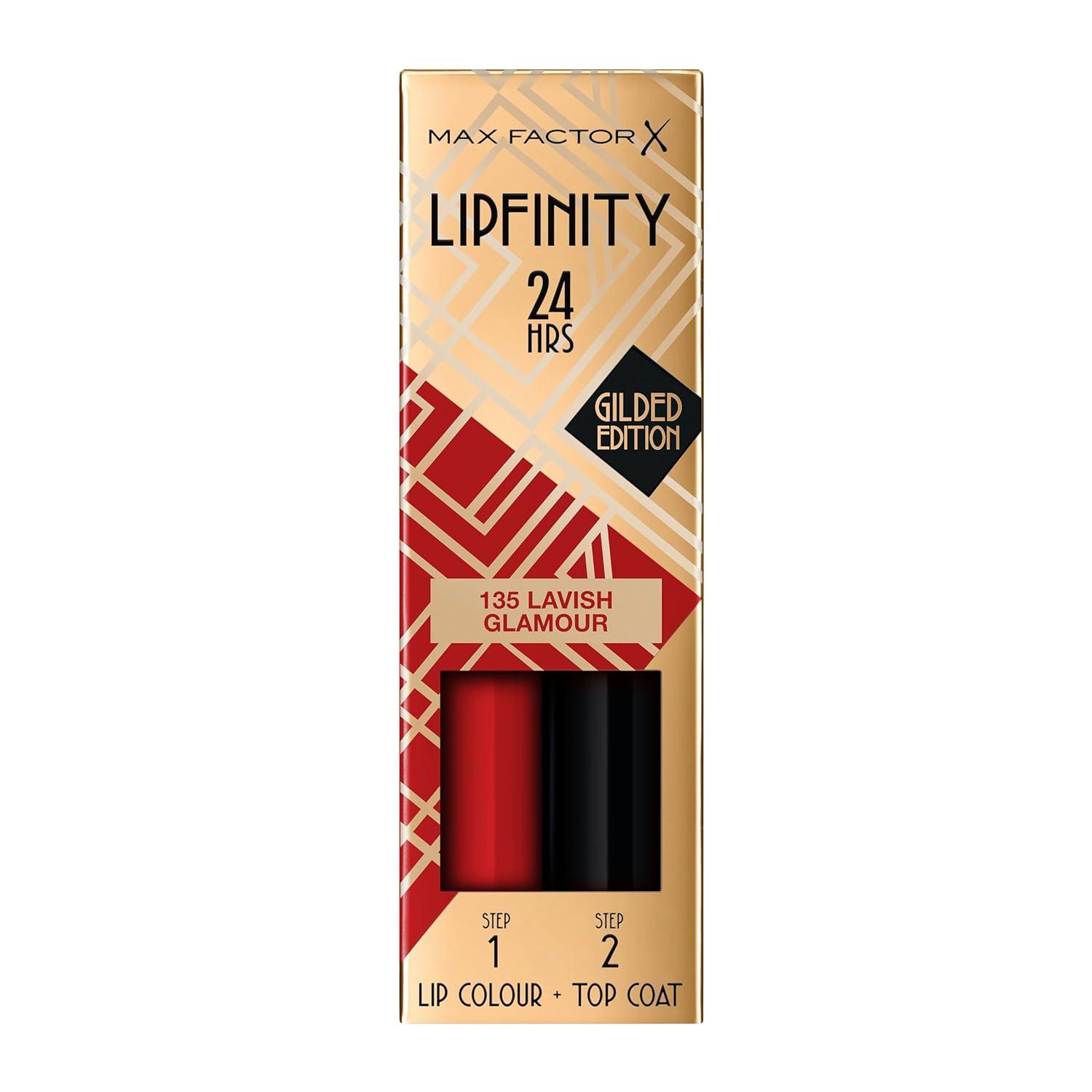 Max Factor Lipfinity Limited Edition 135 - Long-Lasting Lip Color for ...