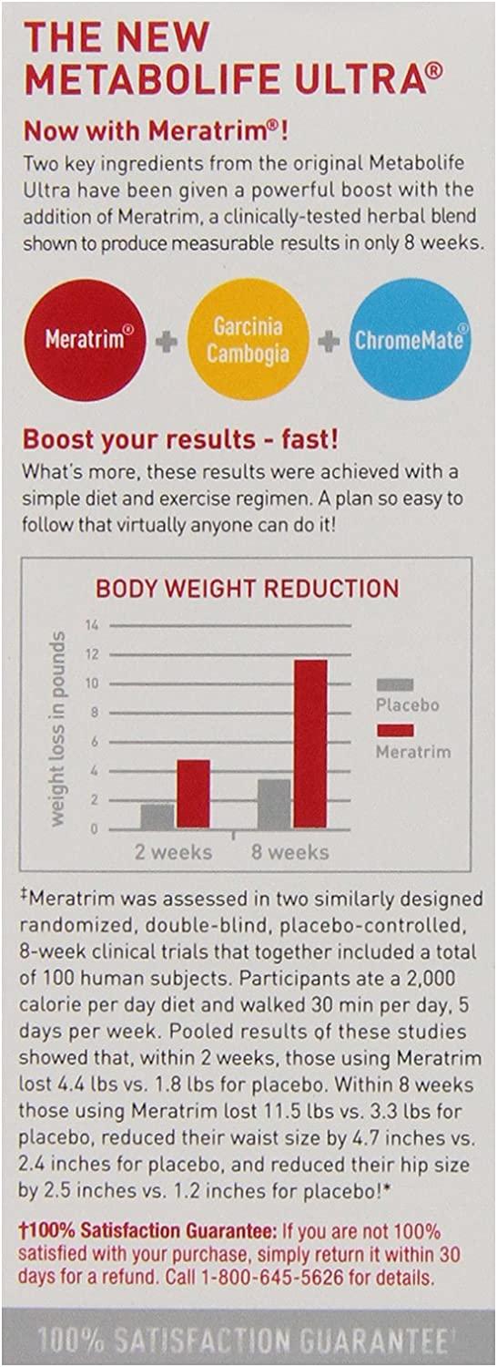 Buy Twinlab MetaboLife Ultra Advanced Weight Loss Formula - 45 Tablets ...