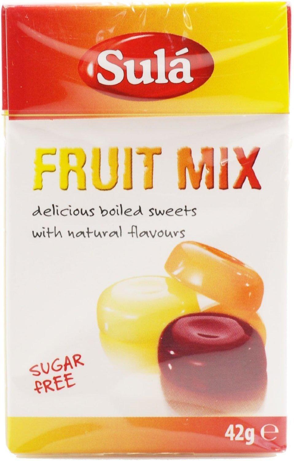 Sula Fruit Mix Sweets 42 g | Buy Now with Express International ...