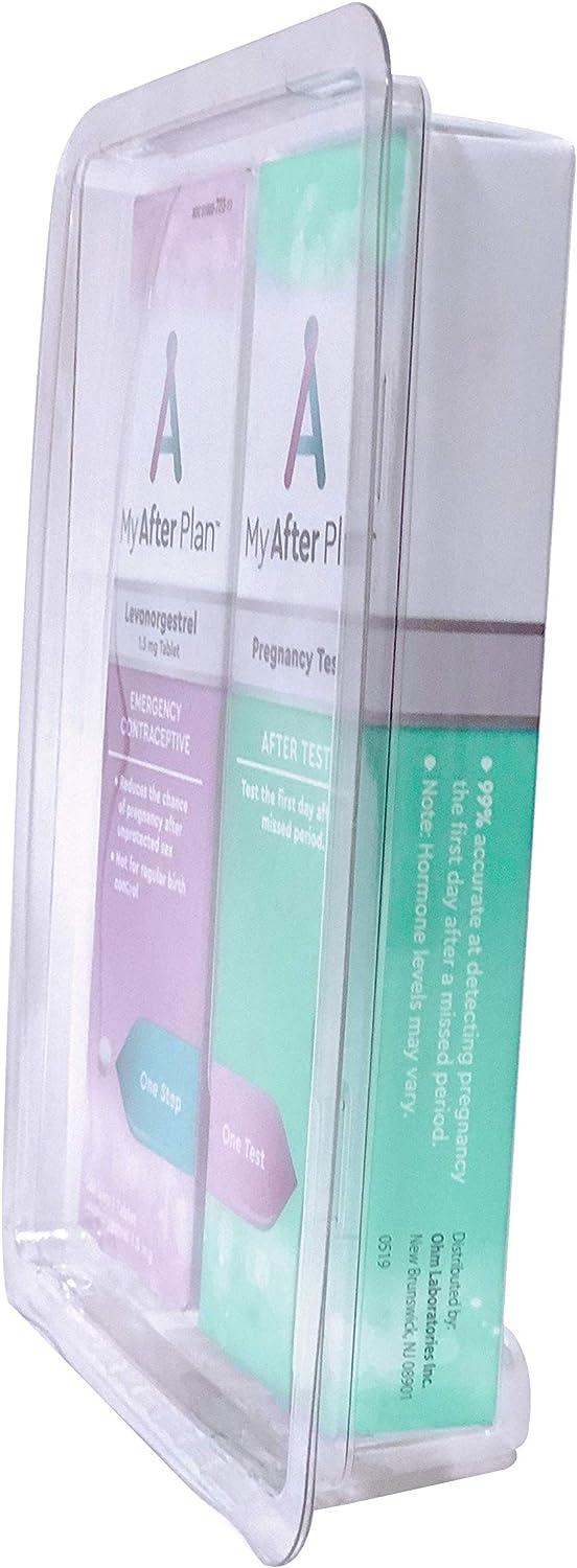 OHM My After Plan Emergency Contraceptive Pill (Levonorgestrel 1.5 mg ...