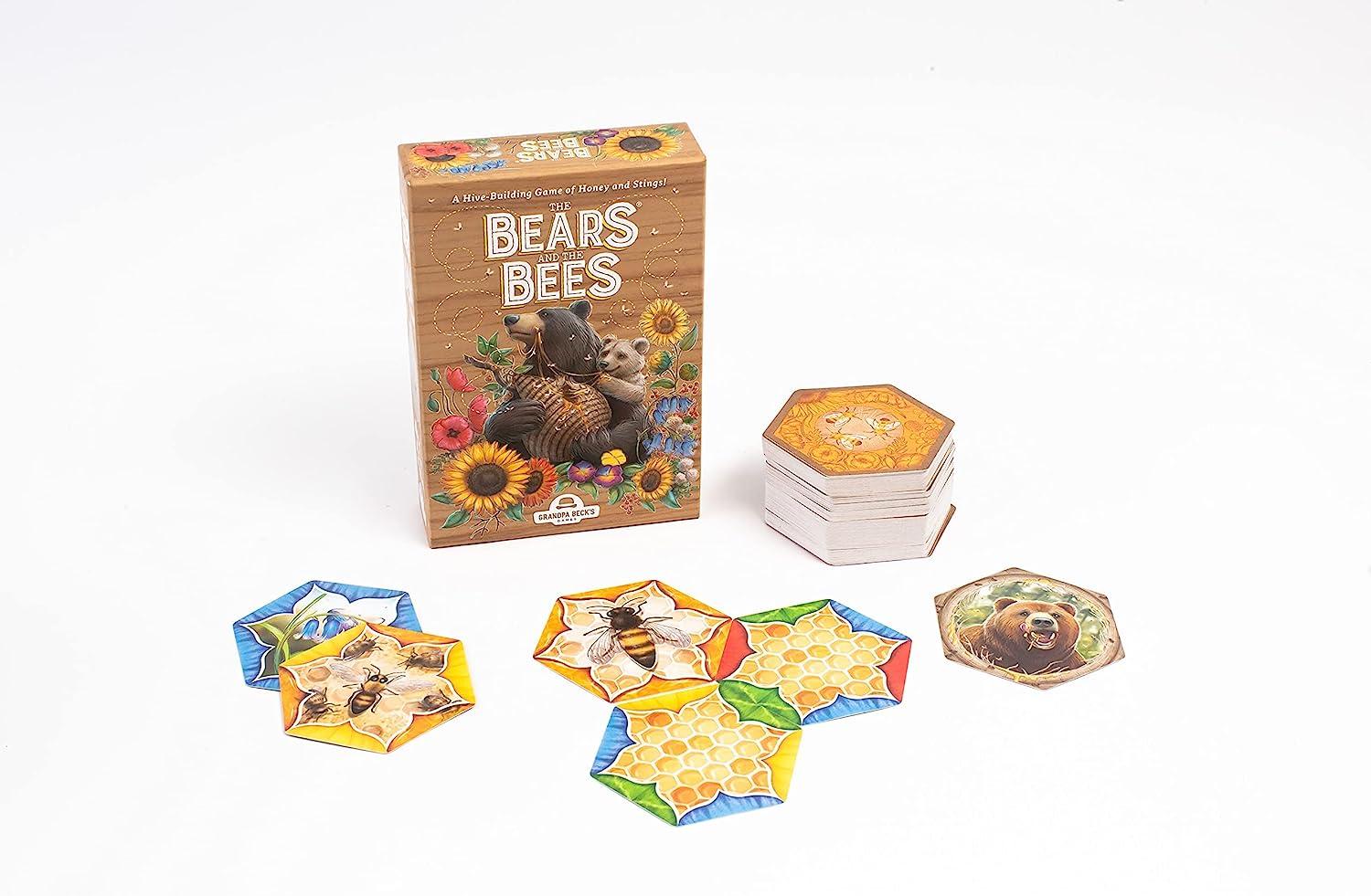 Grandpa Beck's The Bears and The Bees Tile Laying Game | Fun Strategy ...