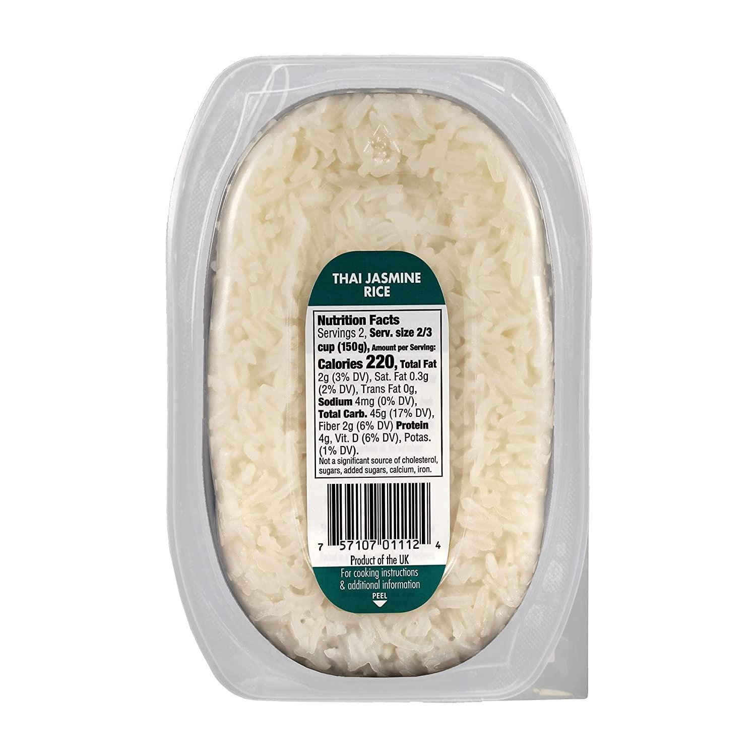 how to cook veetee thai jasmine rice