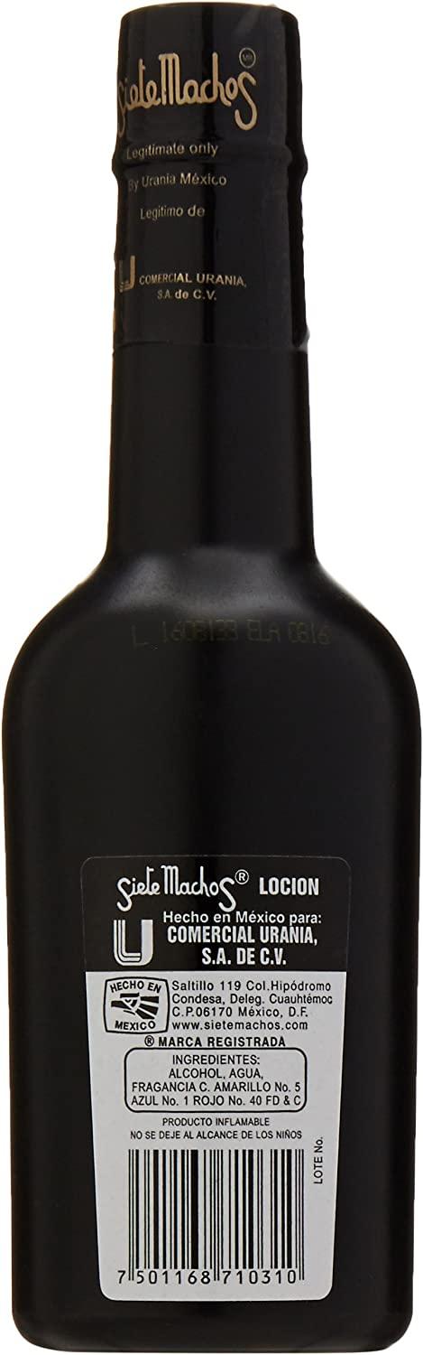 Urania Siete Machos Original Cologne 220ml - Authentic Scent 7.44 fl oz ...