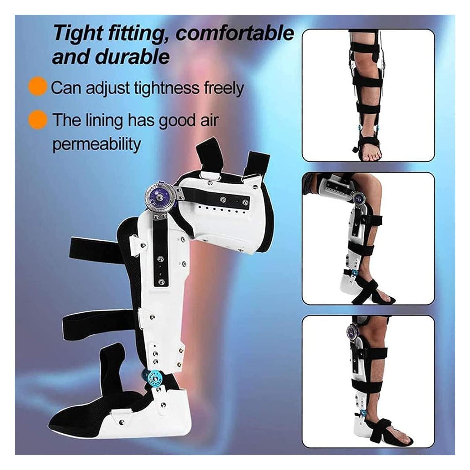 Adjustable Hip Joint Fixation Bracket | Reusable Hip Knee Ankle Foot ...