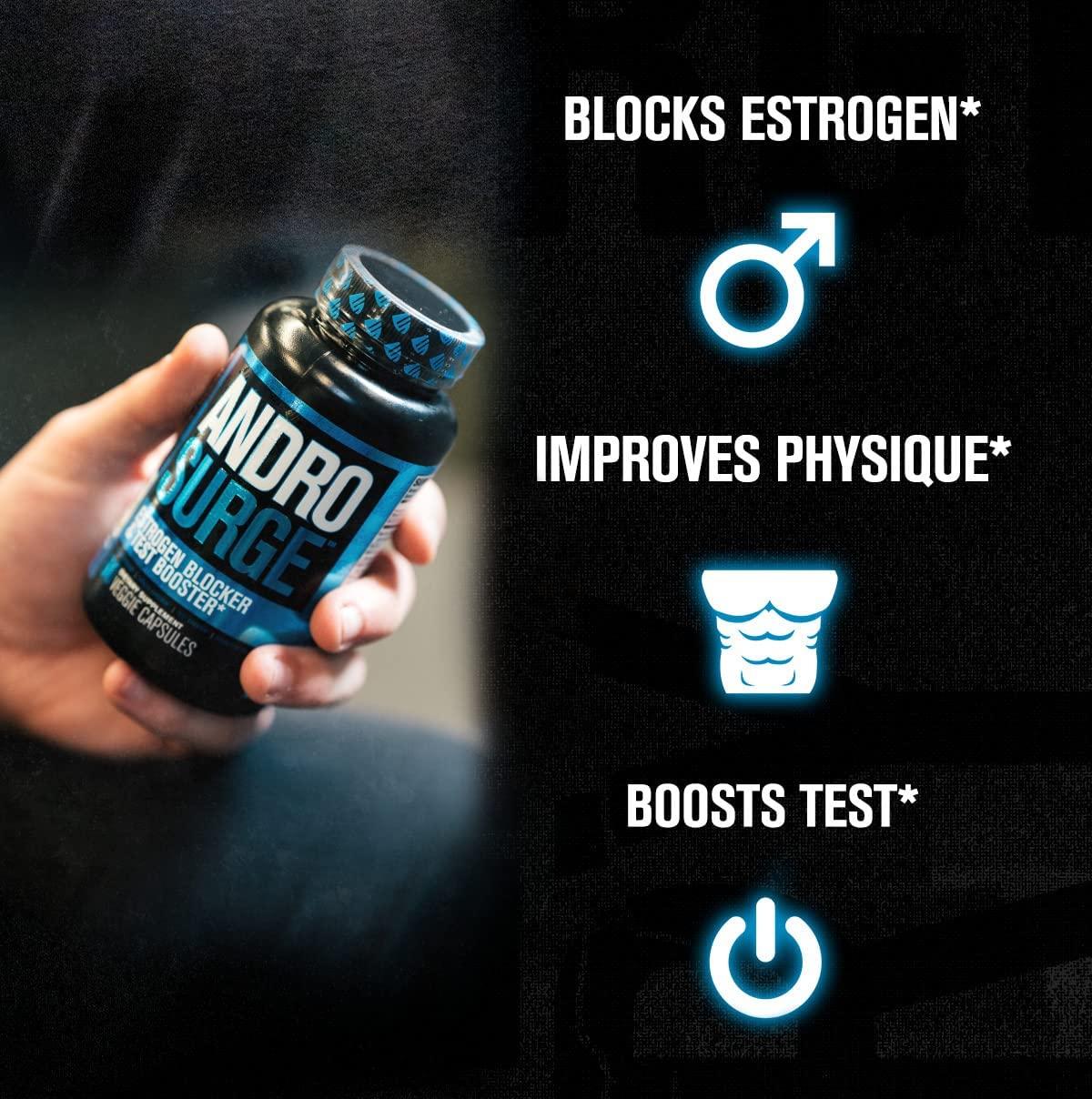 Androsurge Estrogen Blocker for Men - Natural Anti-Estrogen ...