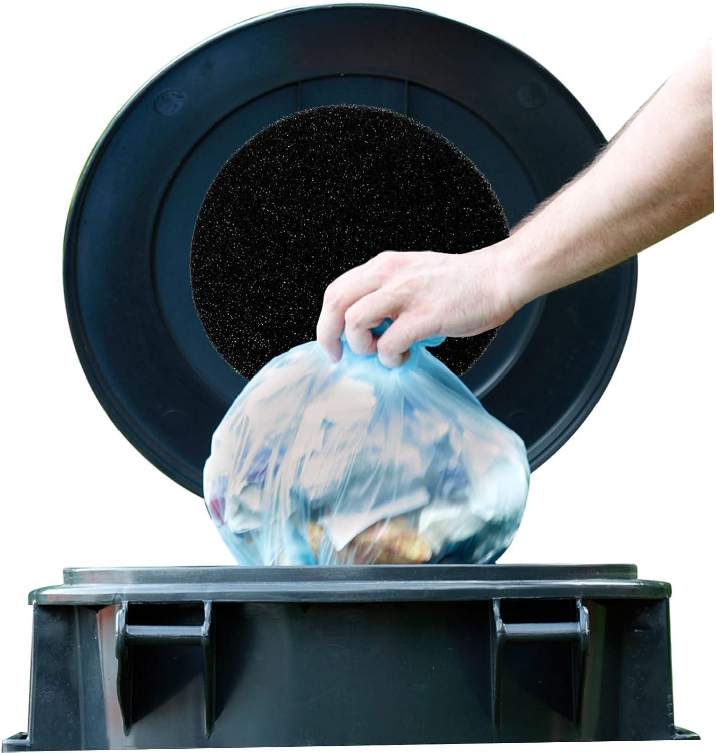 Gatuida 32 Stk Compost Box Filter Cotton Black Trash Can Odor Removal ...