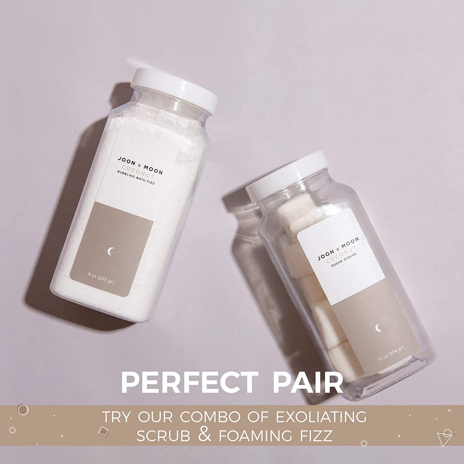 JOON X MOON Coconut Sugar Scrub (1 Pack) | Exfoliating Body Scrub with ...