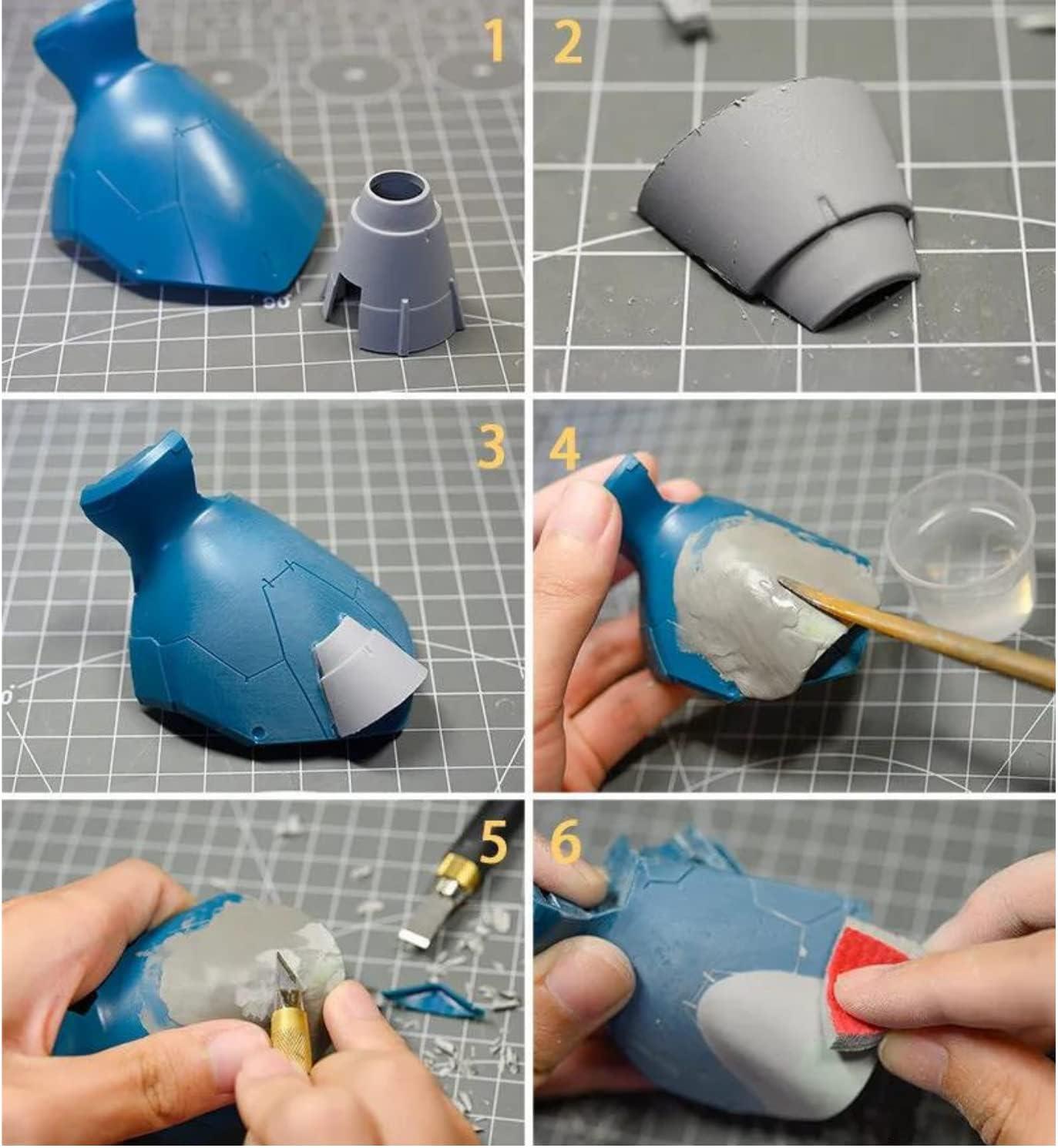 Smalltongue AB Epoxy Sculpt Clay 2lb - A & B Two Part Modeling Compound ...