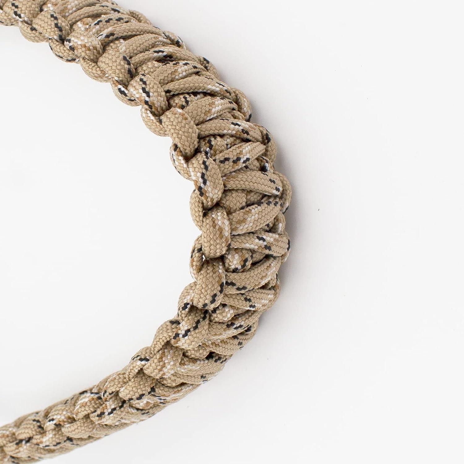 Bow Wrist Sling - Desert Camo 550 Paracord Strap for Compound & Recurve ...