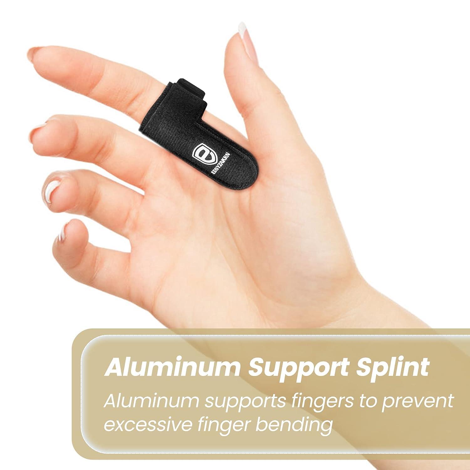 EDNYZAKRN Finger Splint for Trigger Finger - Thumb, Index, Middle, Ring ...