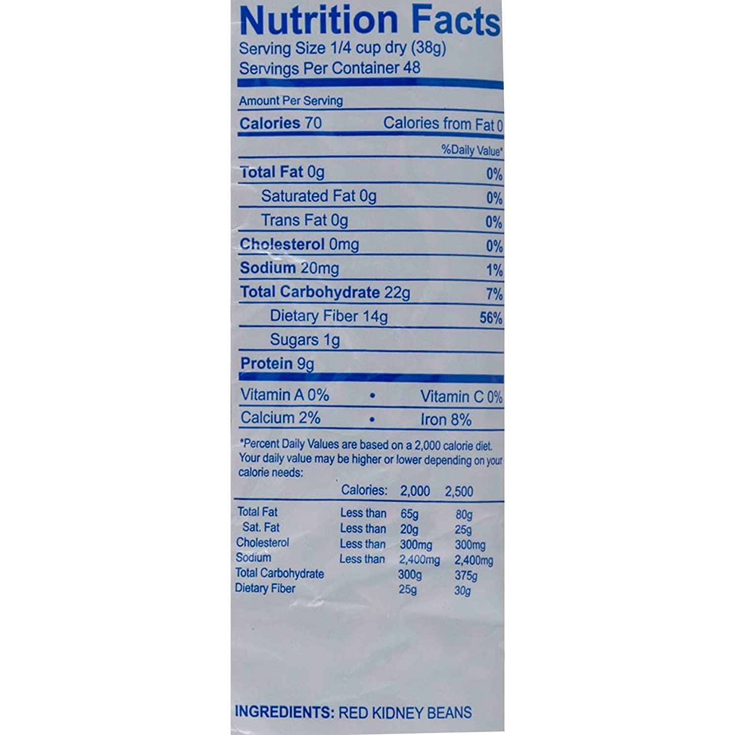 Nap Boule Red Kidney Beans 3.5 lbs - Premium Quality, Rich in Protein ...