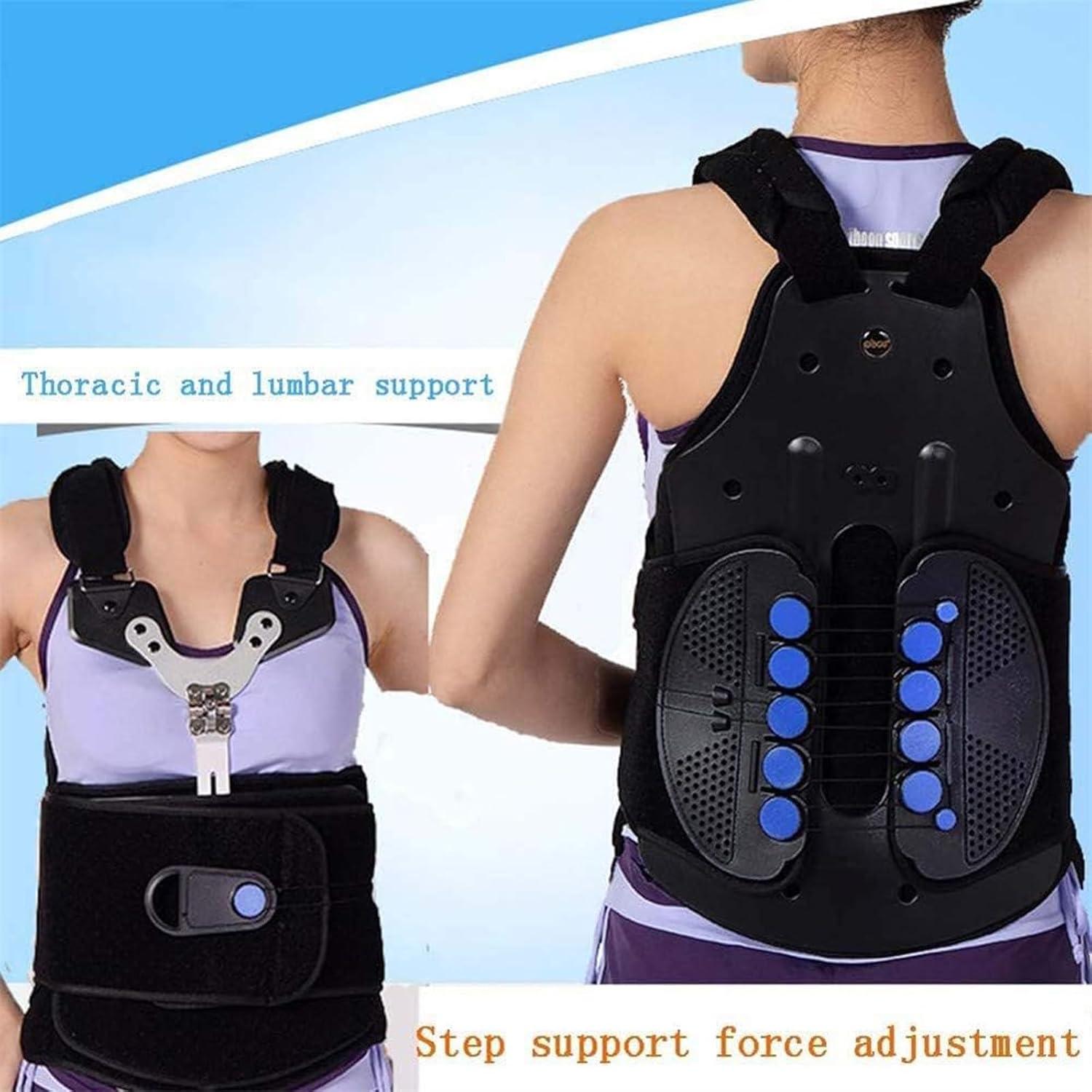 Shanrrow Thorax Full Back Orthosis | Effective Treatment for Kyphosis ...