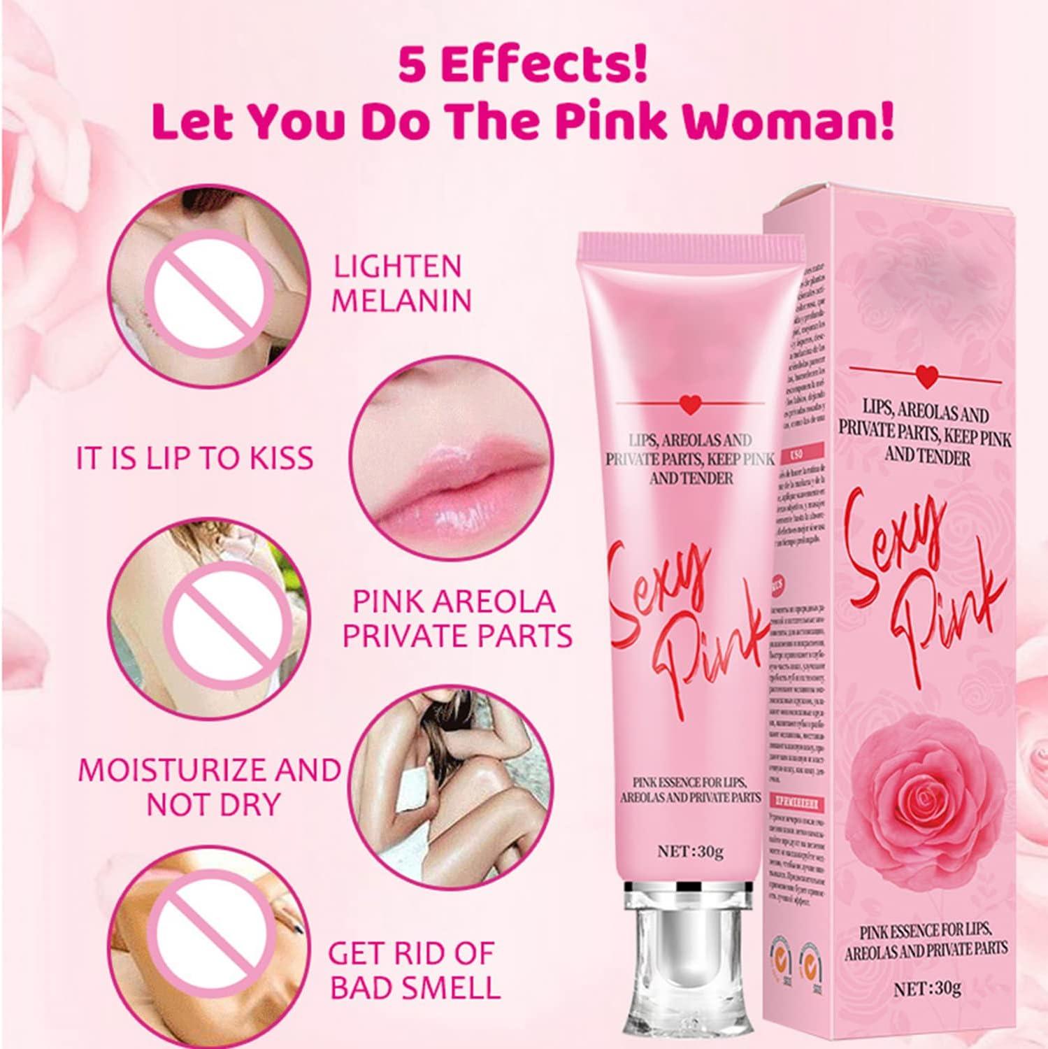 DISAAR BEAUTY Pink Tender Essence for Women's Care 30g | Moisturizing ...