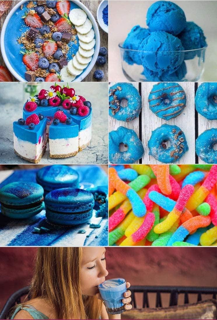 Pure Bulk Organics Blue Spirulina Powder 3 oz - Powerful Antioxidant ...