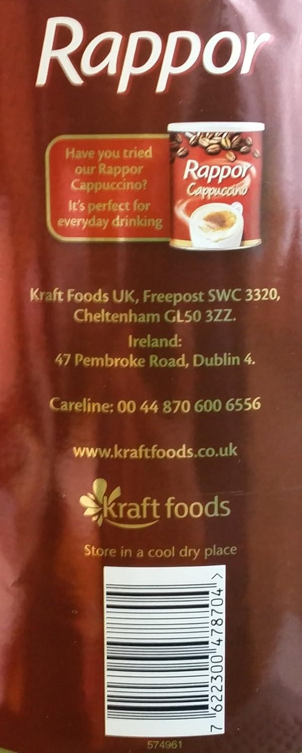 Rappor Instant Coffee Granules Contains 750gm Approx 416 Portions | Buy ...