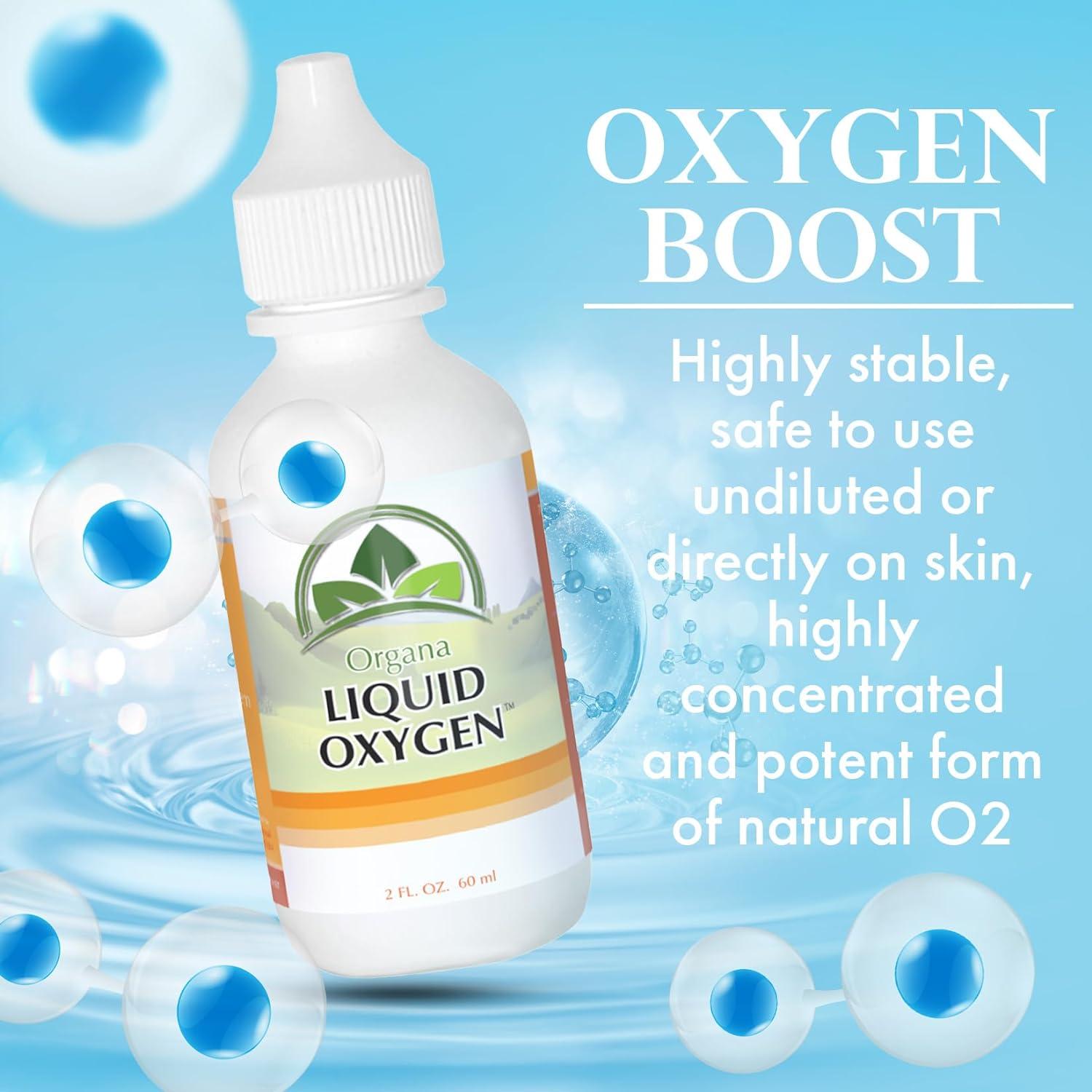 Organa International Liquid Oxygen Drops Supplement by Organa - 100% ...
