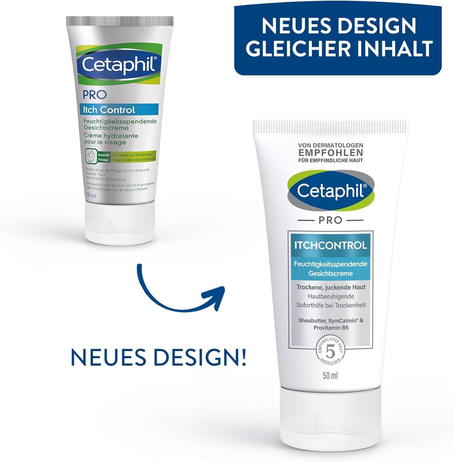 Galderma Laboratorium CETAPHIL Pro Itch Control Face Cream | Buy Now ...