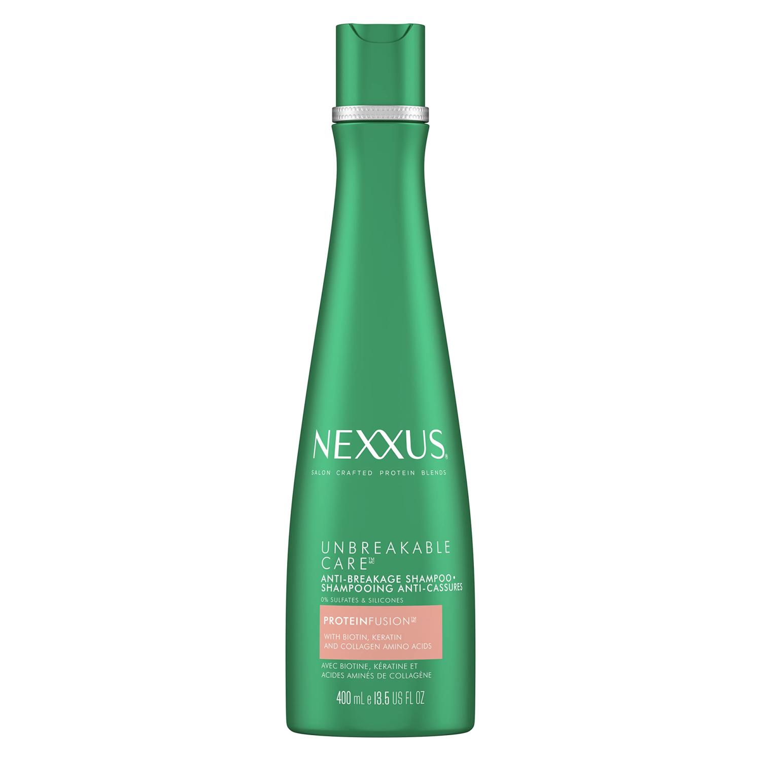 Nexxus Unbreakable Care Anti-Breakage Shampoo 13.5 oz - Keratin ...