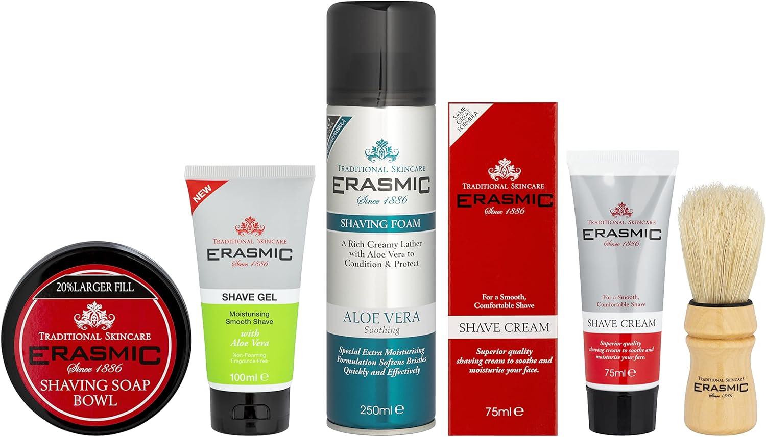 Erasmic Lather Shave Cream 75ml - Smooth and Comfortable Shave ...