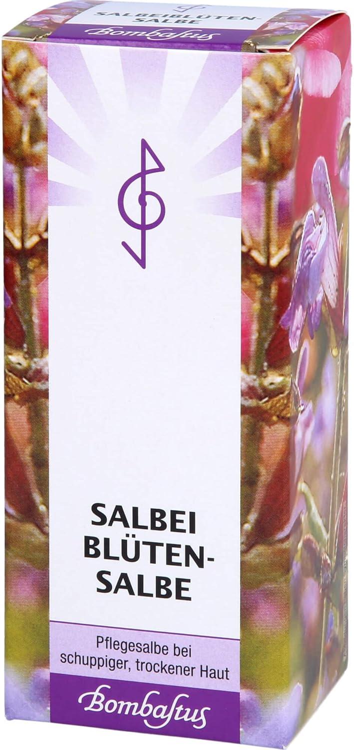 Sage Flower Ointment 75 ml | Natural Healing Balm for Skin Relief ...