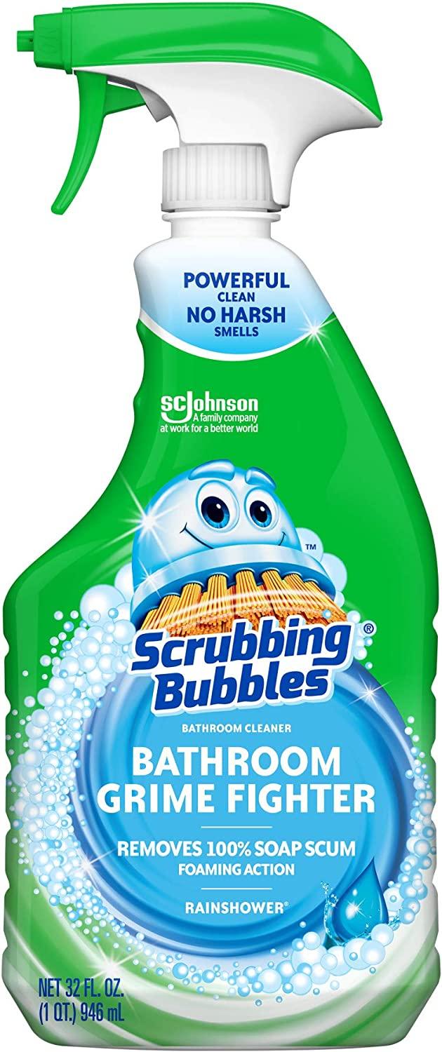 how does scrubbing bubbles work