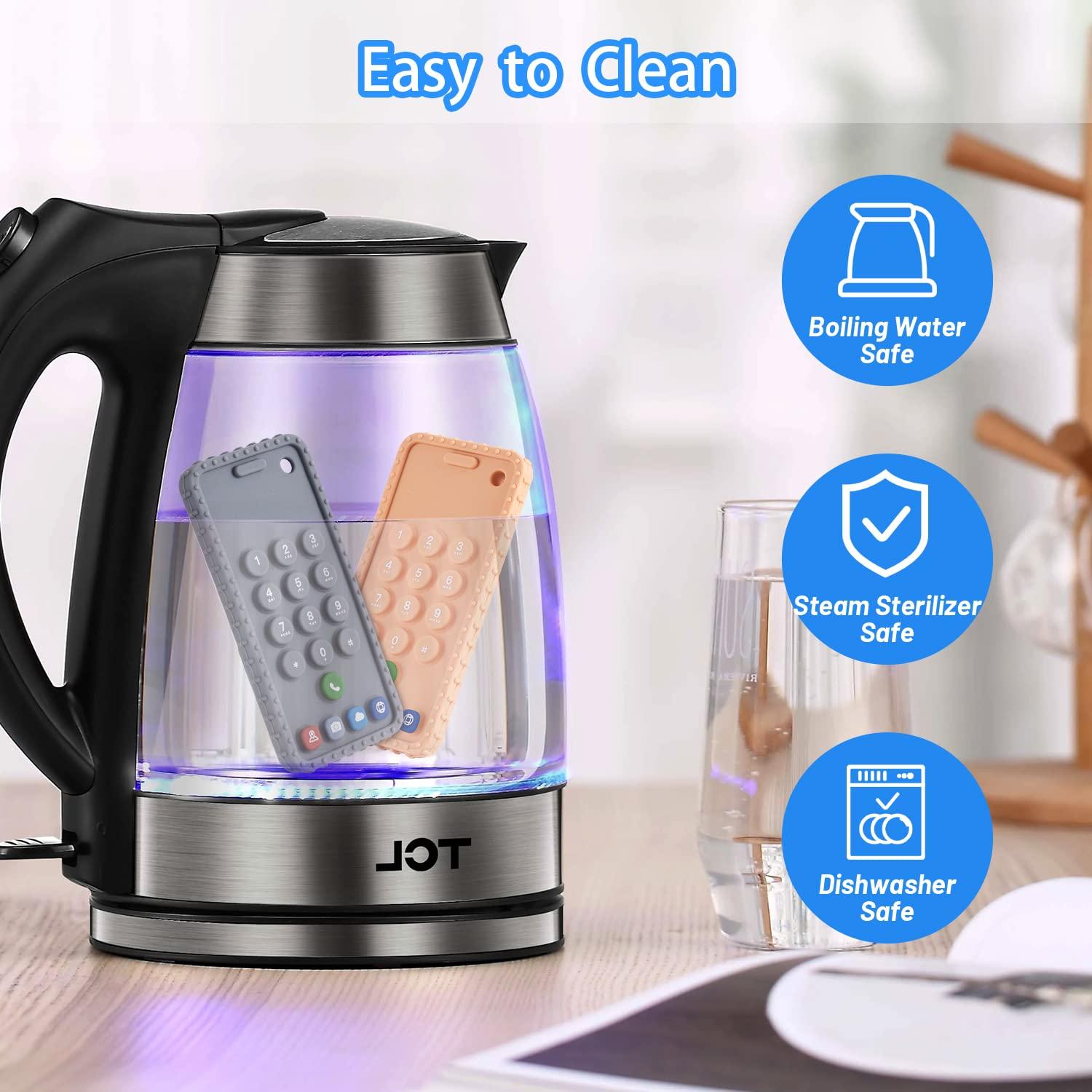 Besosay Baby Phone Teething Toy: Soft Silicone Cell Phone Teether for ...