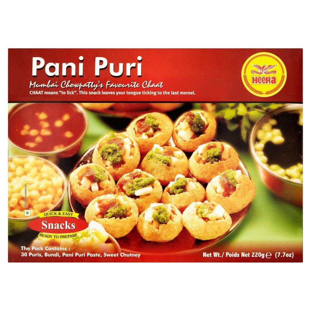 Heera Pani Puri Snacks 220 g | Buy Now with Express International ...