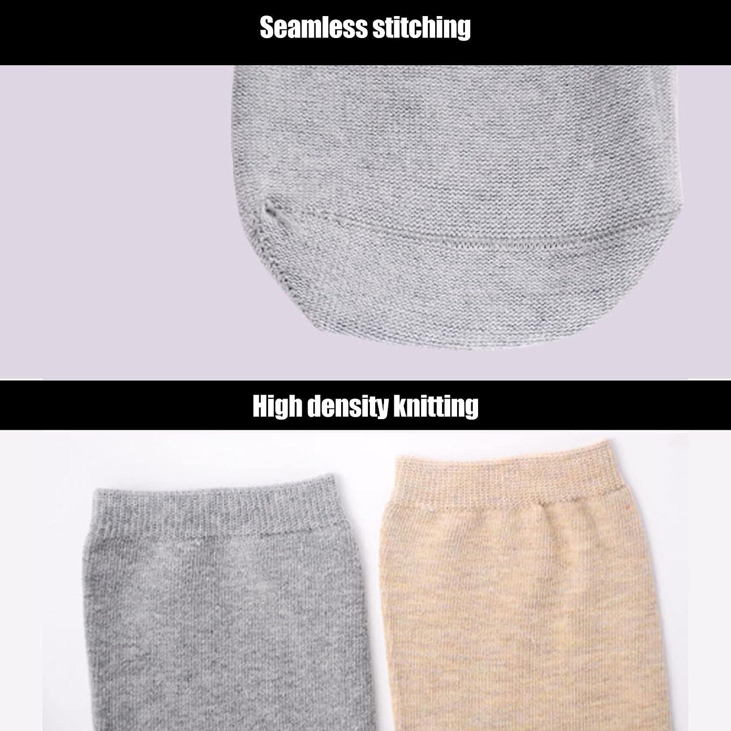 Luqeeg 5pcs Amputee Socks for BK Stump Shrinker - Soft Breathable ...