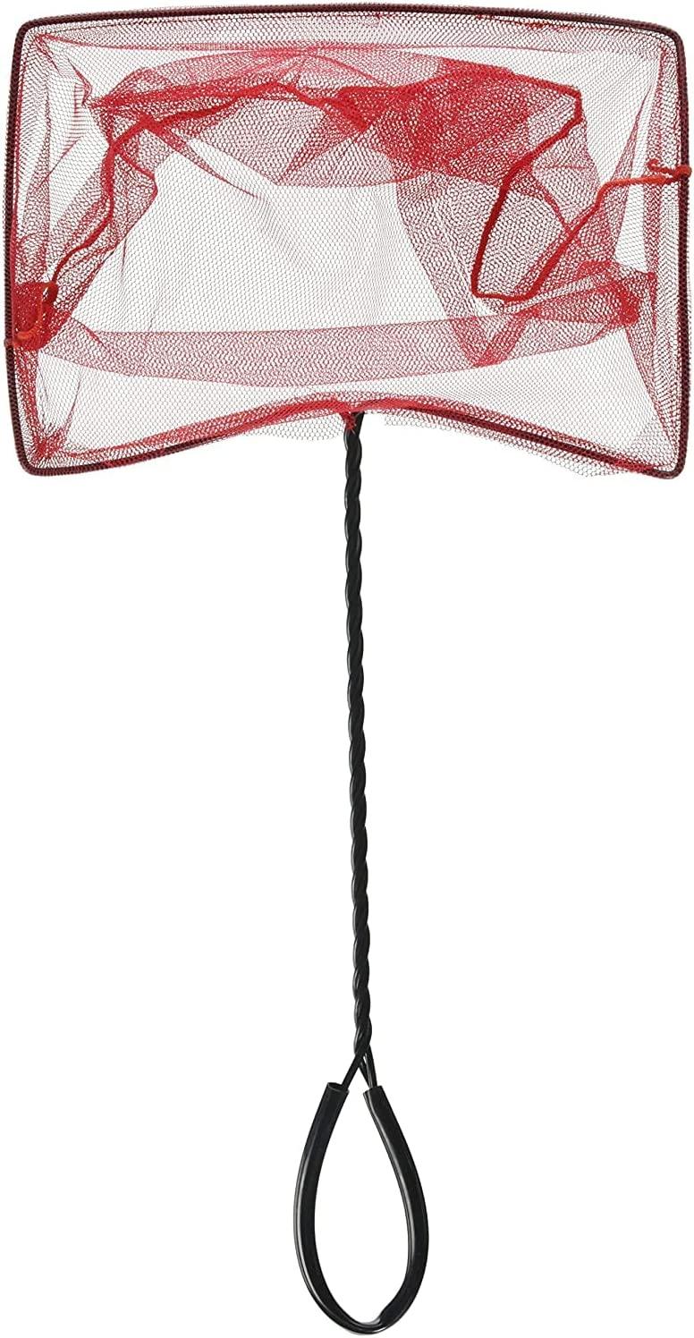 PENN-PLAX Infra-Red Quick-Net Aquarium Fish Net - Red, Durable, Strong ...