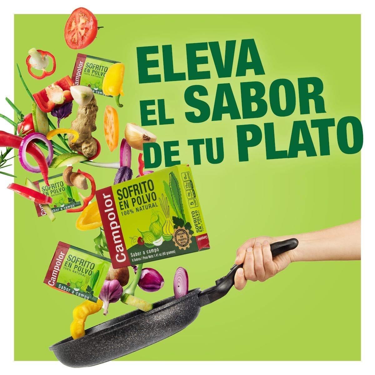 Sofrito en Polvo Campolor (2 Pack) - Authentic Puerto Rican Seasoning 1 ...