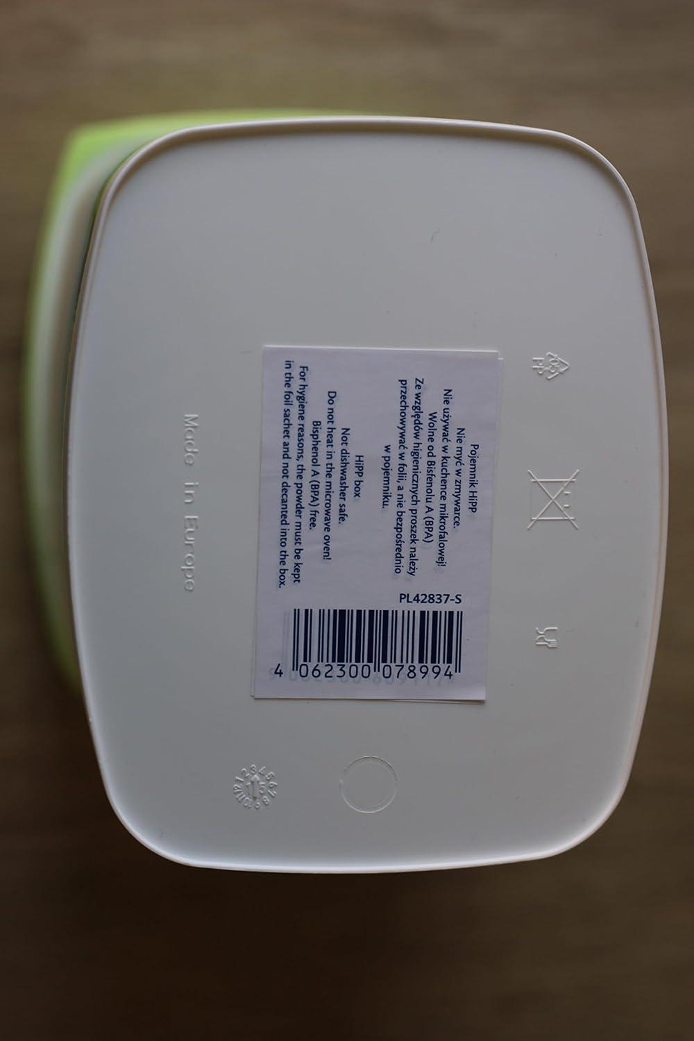 HIPP Formula Milk Storage Box - Convenient and Secure Infant Formula ...