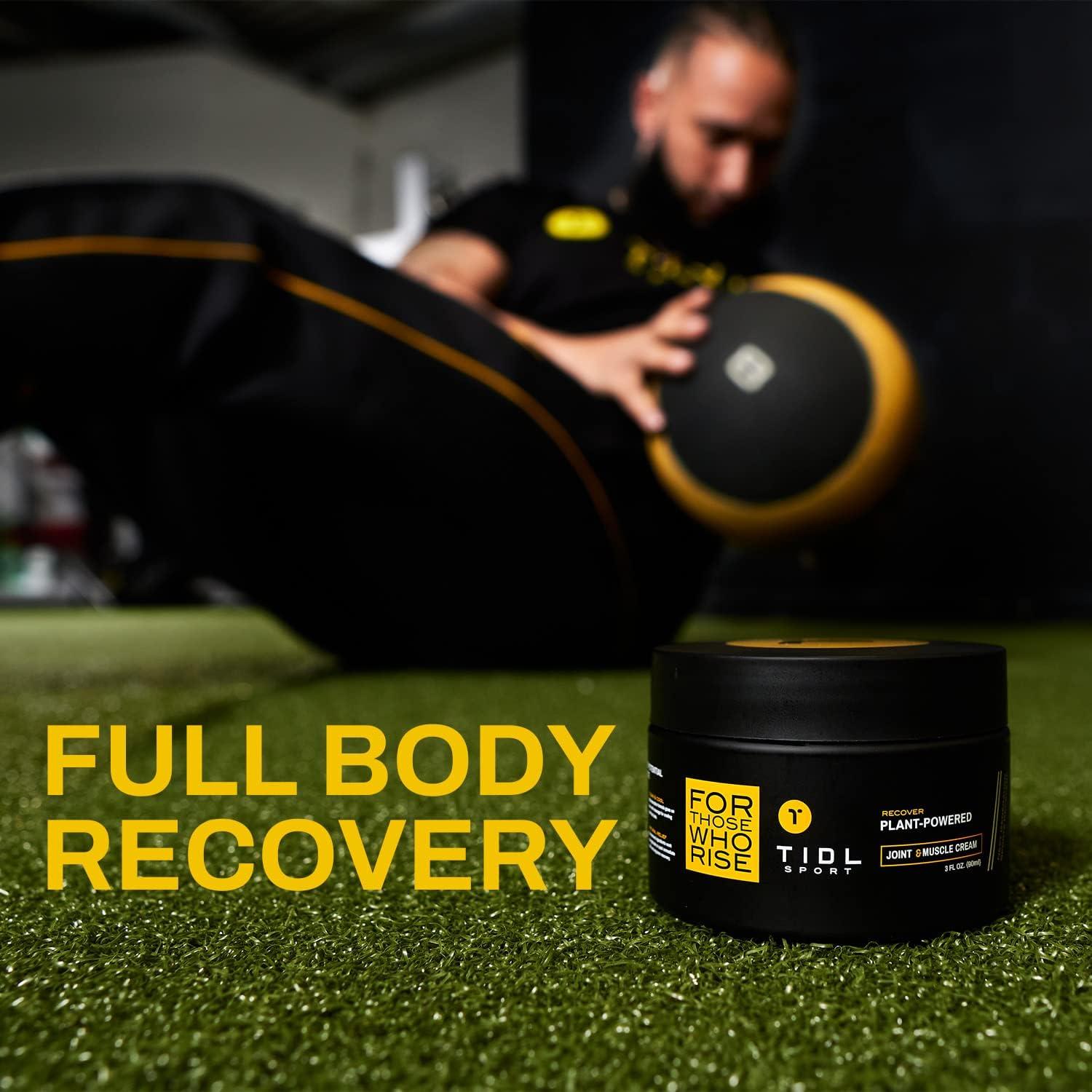 TIDL Plant Powered Performance Cream - Penetrating Cryotherapy Pain ...