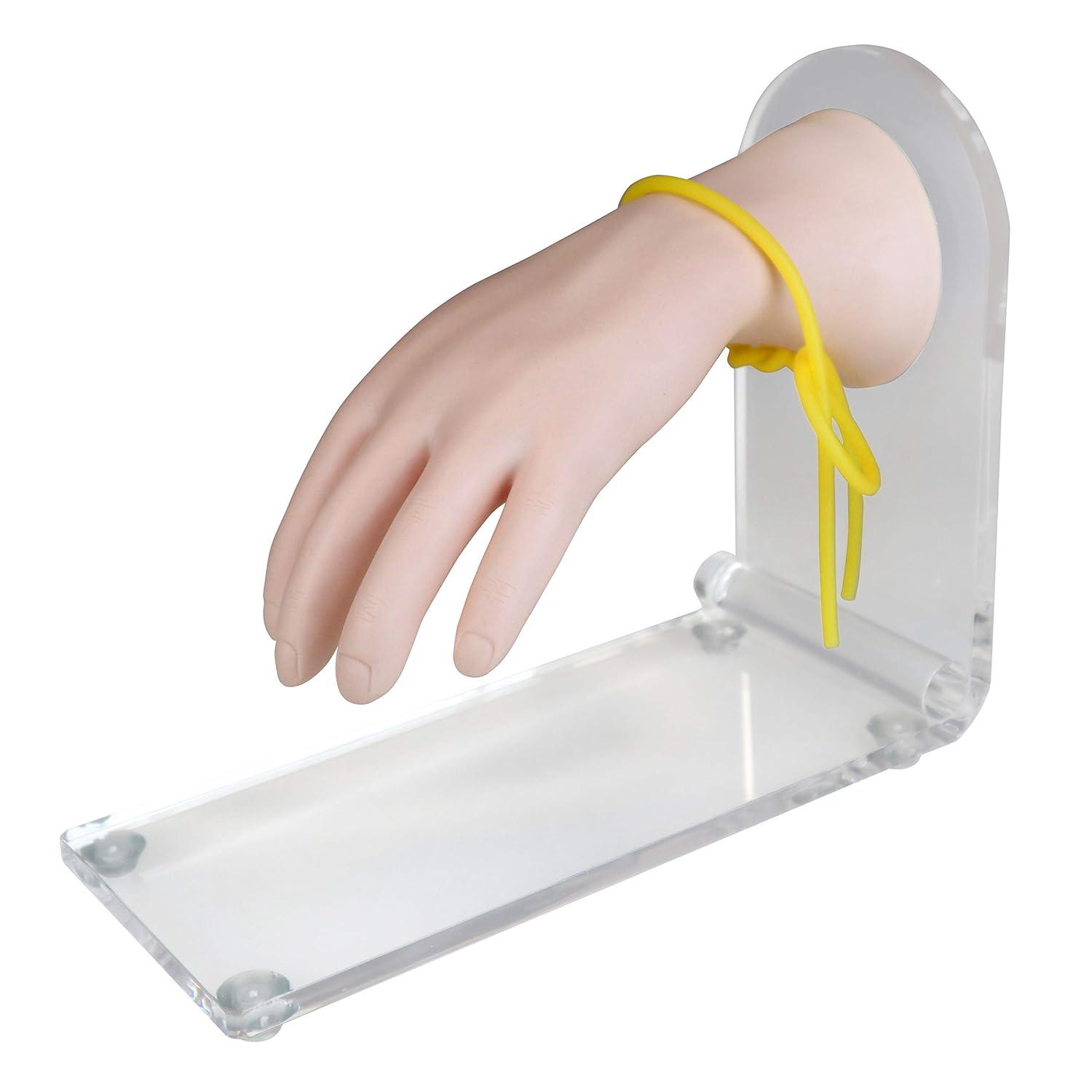 Vision Scientific VAZ800 Advance Opisthenar IV Injection Hand Model ...