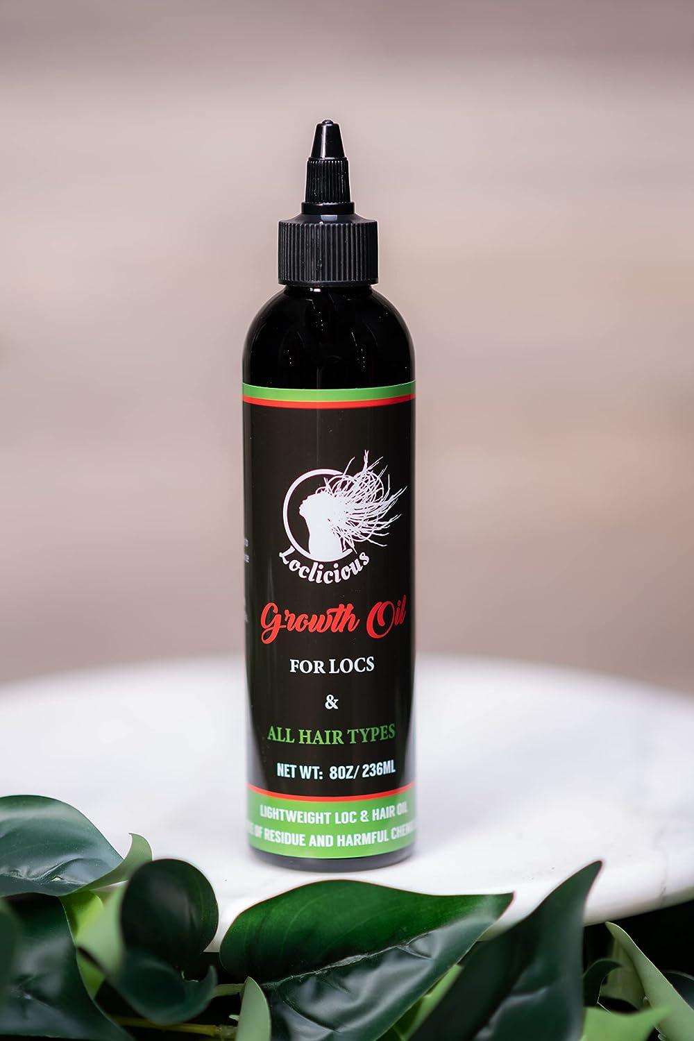 LOCLICIOUS Growth Hair Oil | Loc & Scalp Healer for Locs, Dreads ...