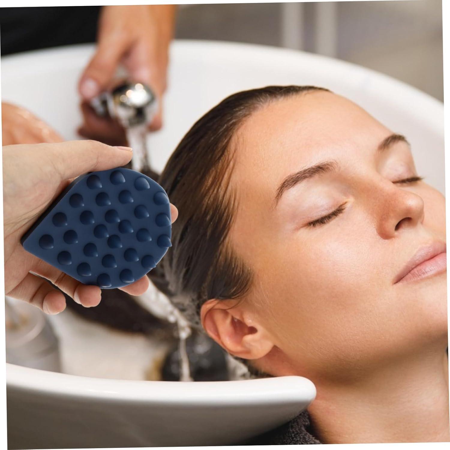 Beaupretty Bathing Brush - Silicone Scalp Massage & Hair Washing Brush ...