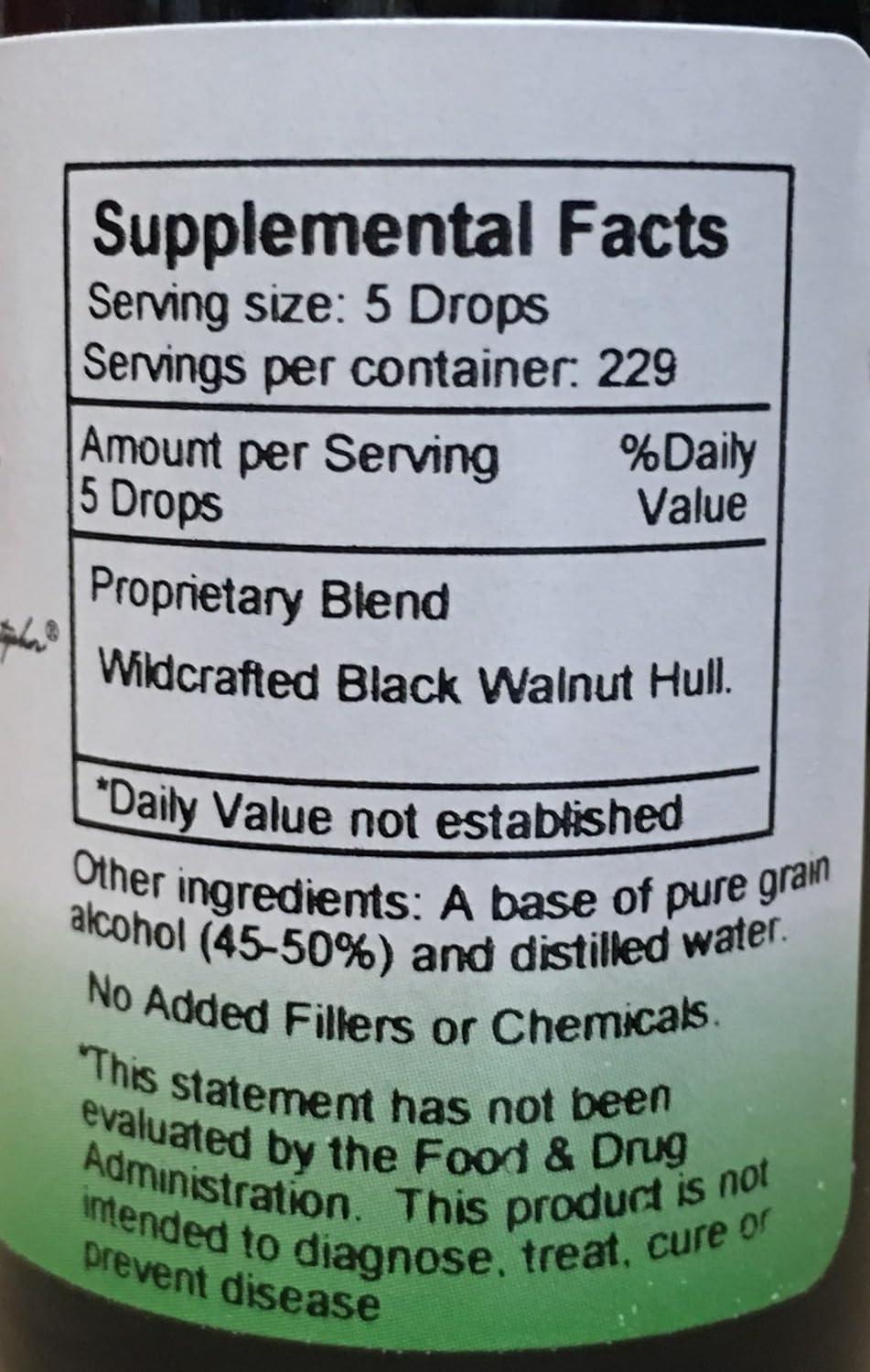Dr. Christopher's Black Walnut Extract - 2 fl oz | Potent Herbal ...