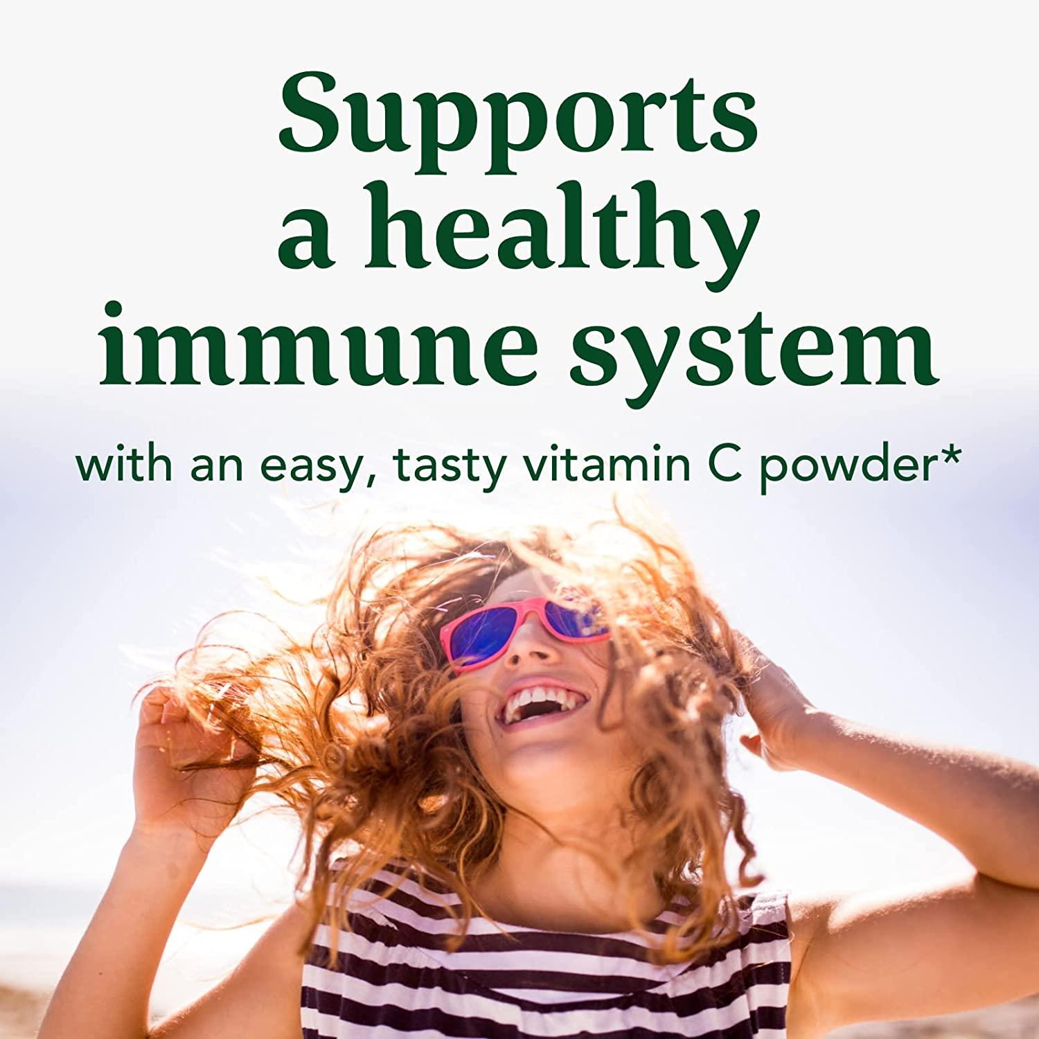 Buy MegaFood Daily C-Protect Nutrient Booster Powder Unsweetened - 2.25 ...