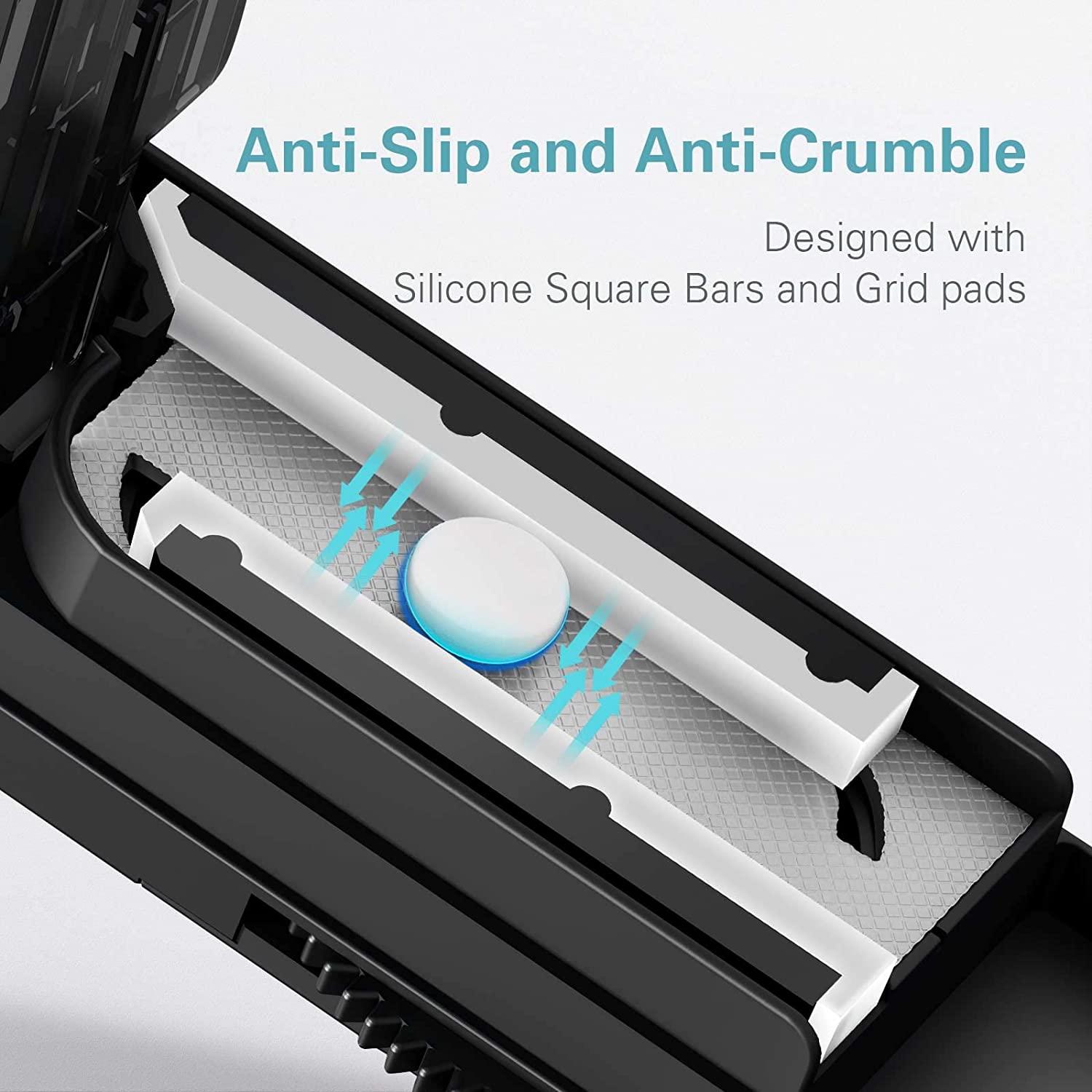DEPAD Adjustable Multiple Pill Cutter for Small Pills - Stainless Steel ...