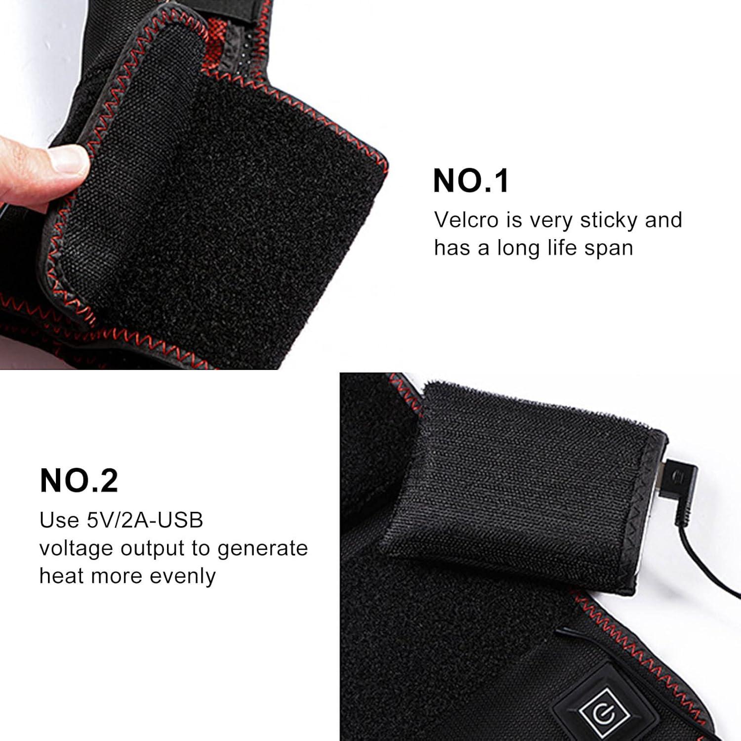 Fyearfly Heated Foot Ankle Bandages - Pain Relief & Hot Therapy for ...