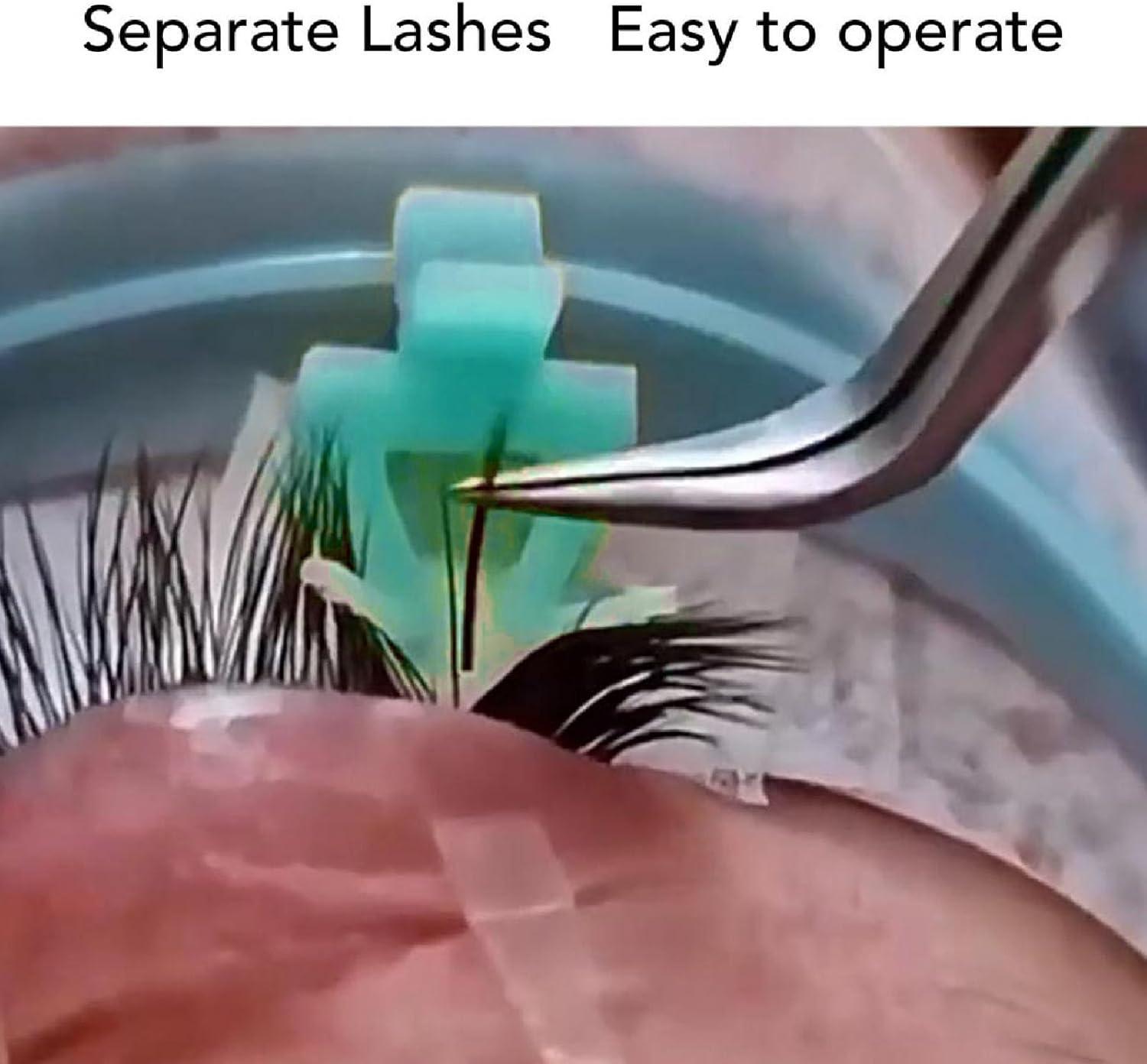 2 Set Eyelash Separator Reusable Lash Isolation Helper for Beginners ...