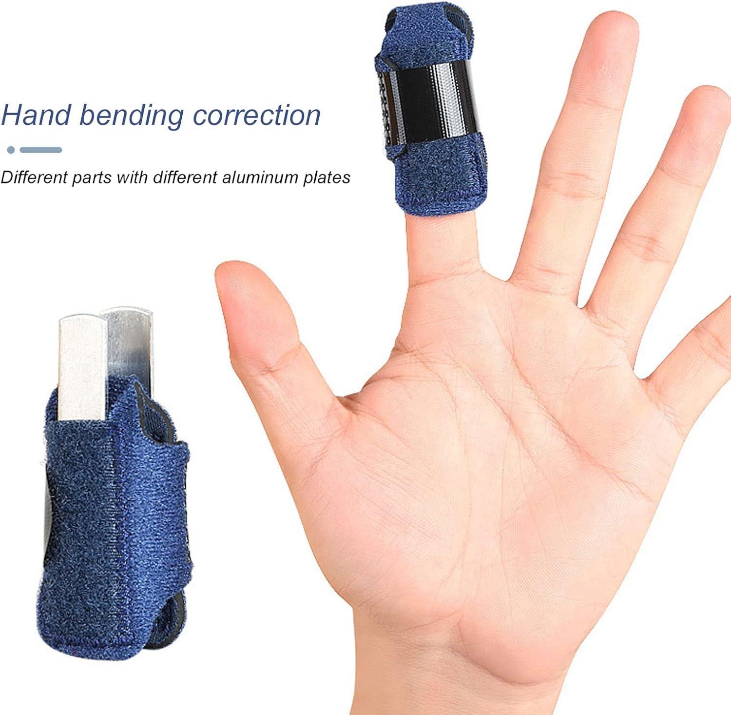 Toe Stabilizer Support Splint for Broken Toes | Foot Sprain ...