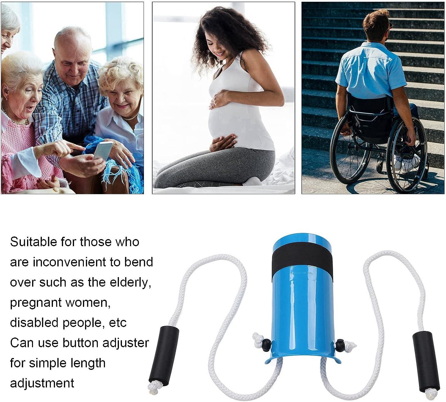 Compression Sock Aid Device for Seniors & Elderly - Easy On/Off Kit ...