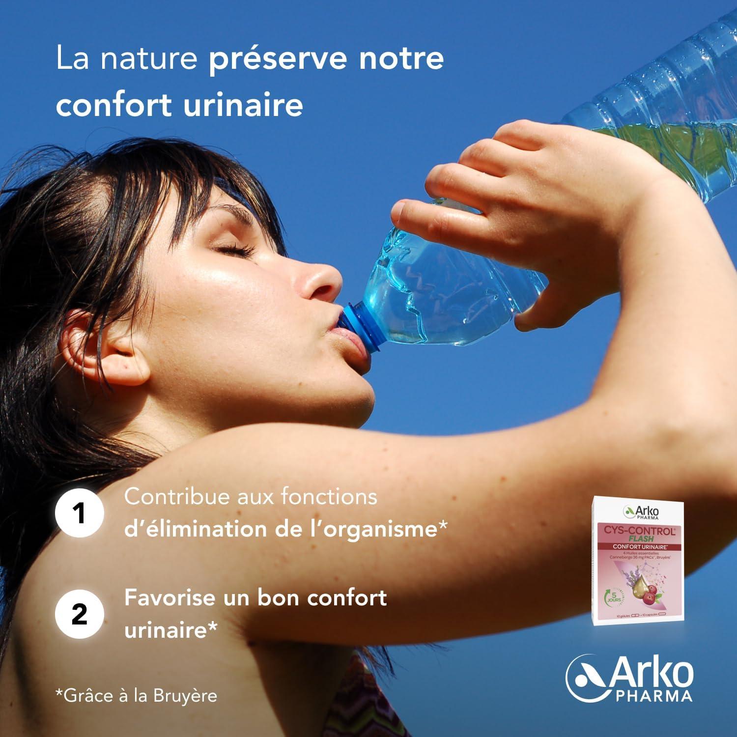 Arkopharma - Cys-Control Flash | Urinary comfort - Urinary system ...