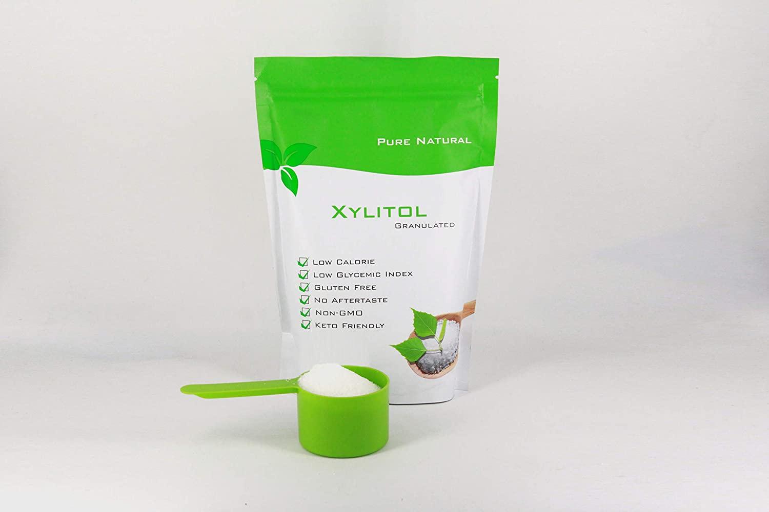 1.5 lb Pure Natural Xylitol Sweetener - Non GMO, Keto Friendly, Gluten ...