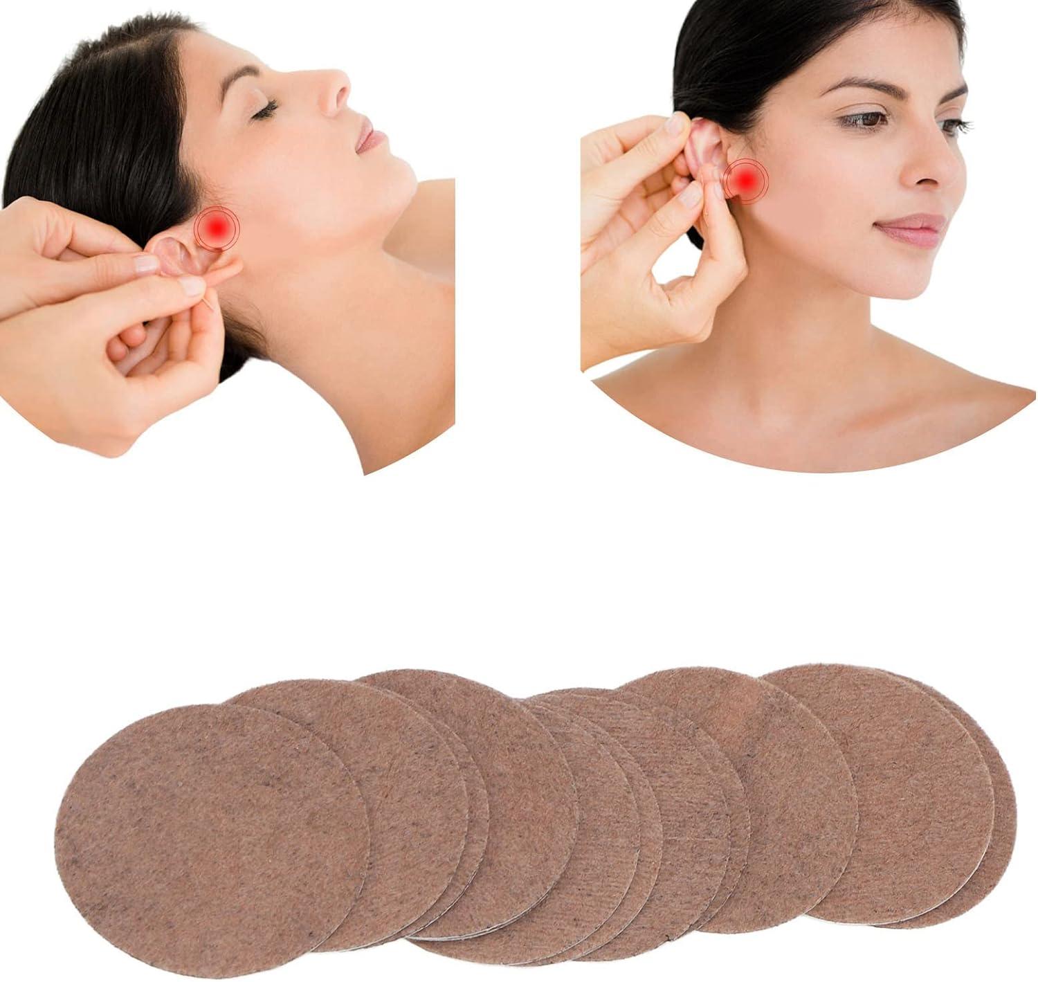 Horoper Tinnitus Relief Patches - 12 Pcs | Natural Plant Extract | Ear ...