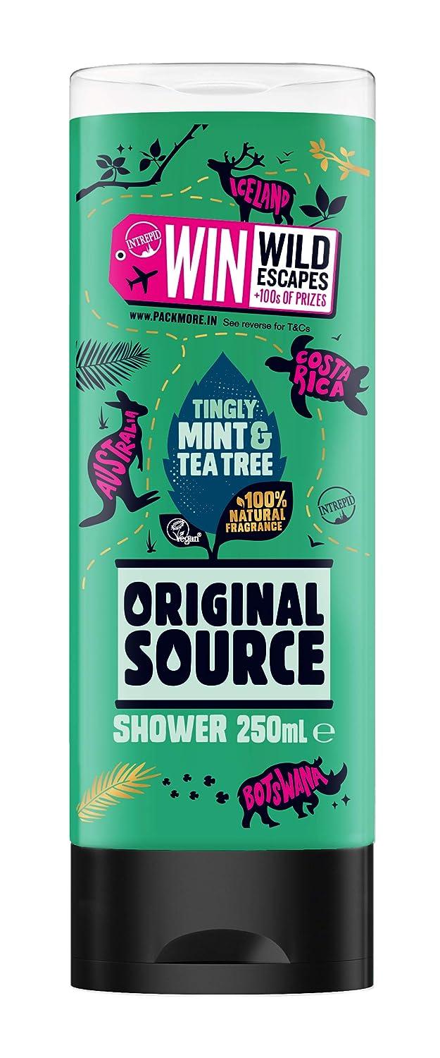 Original Source Mint & Tea Tree Shower Gel 250ml | Buy Now with Express ...