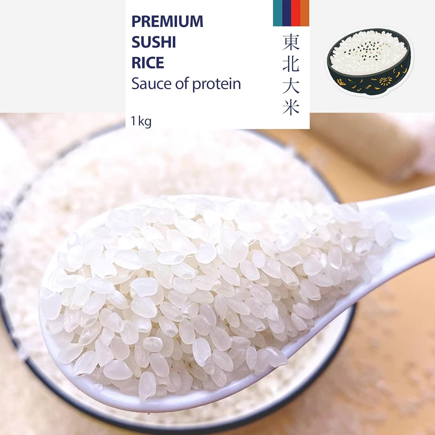 K Premium Sushi Rice 1kg | Buy Now with Express International Delivery ...