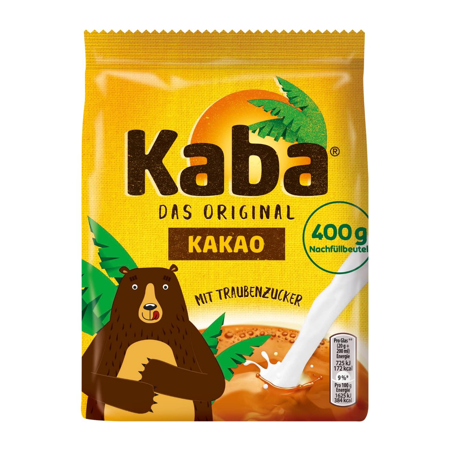 Kaba Cocoa Powder Chocolate 400g - Premium Refill Bag for Family ...